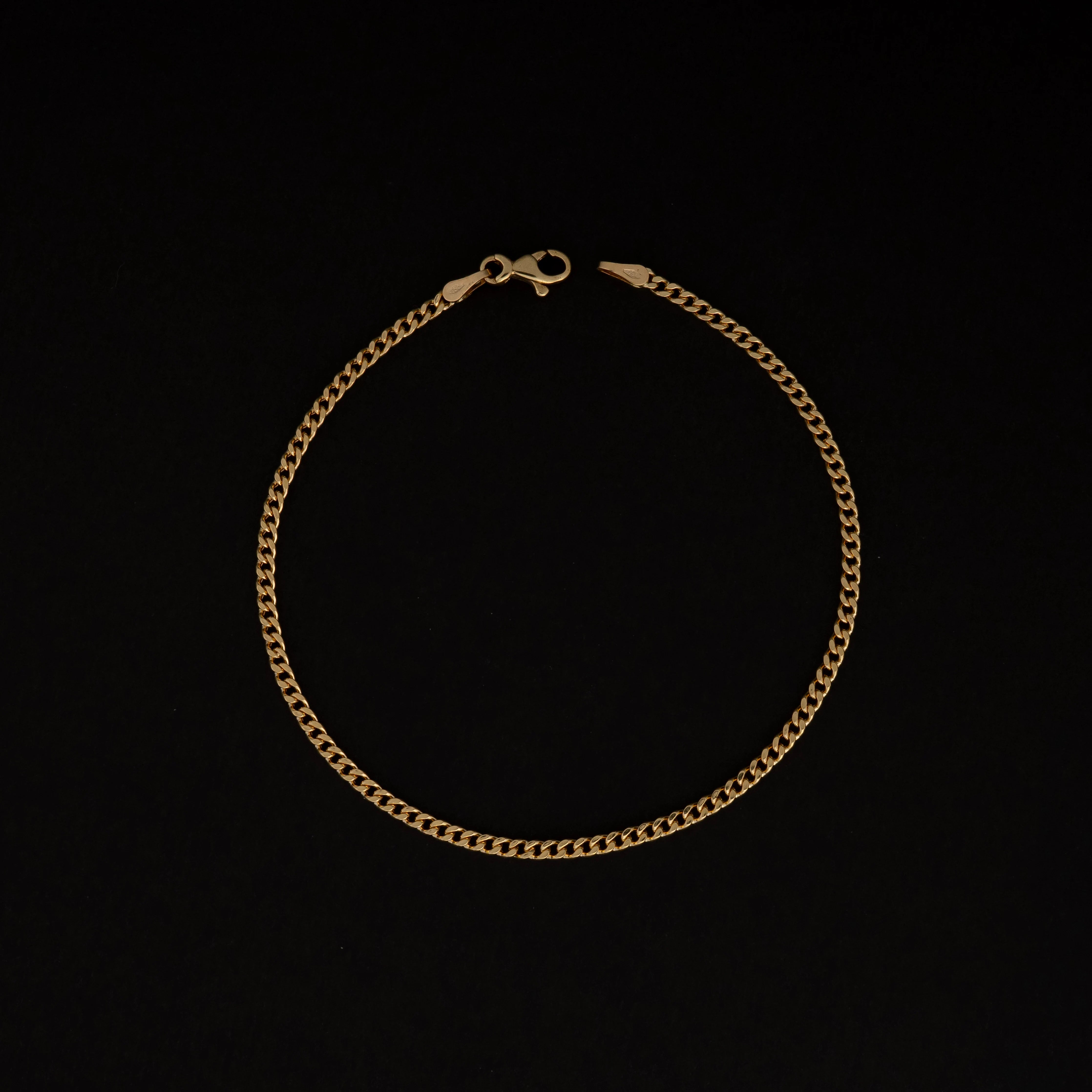 Pulsera Tejido Cubano 19cm – La Guaca Joyeros