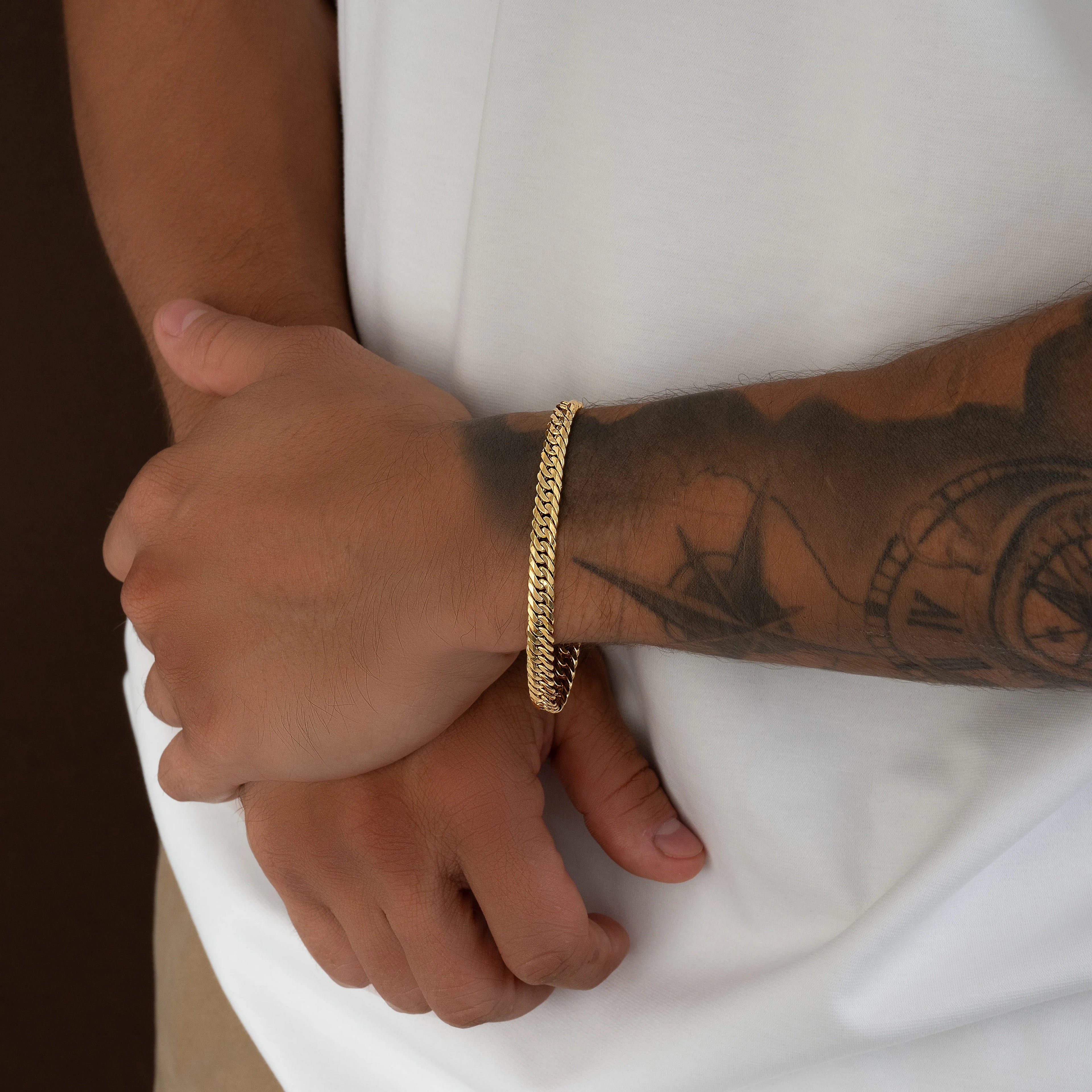 Pulsera Tejido Cubano 19cm – La Guaca Joyeros