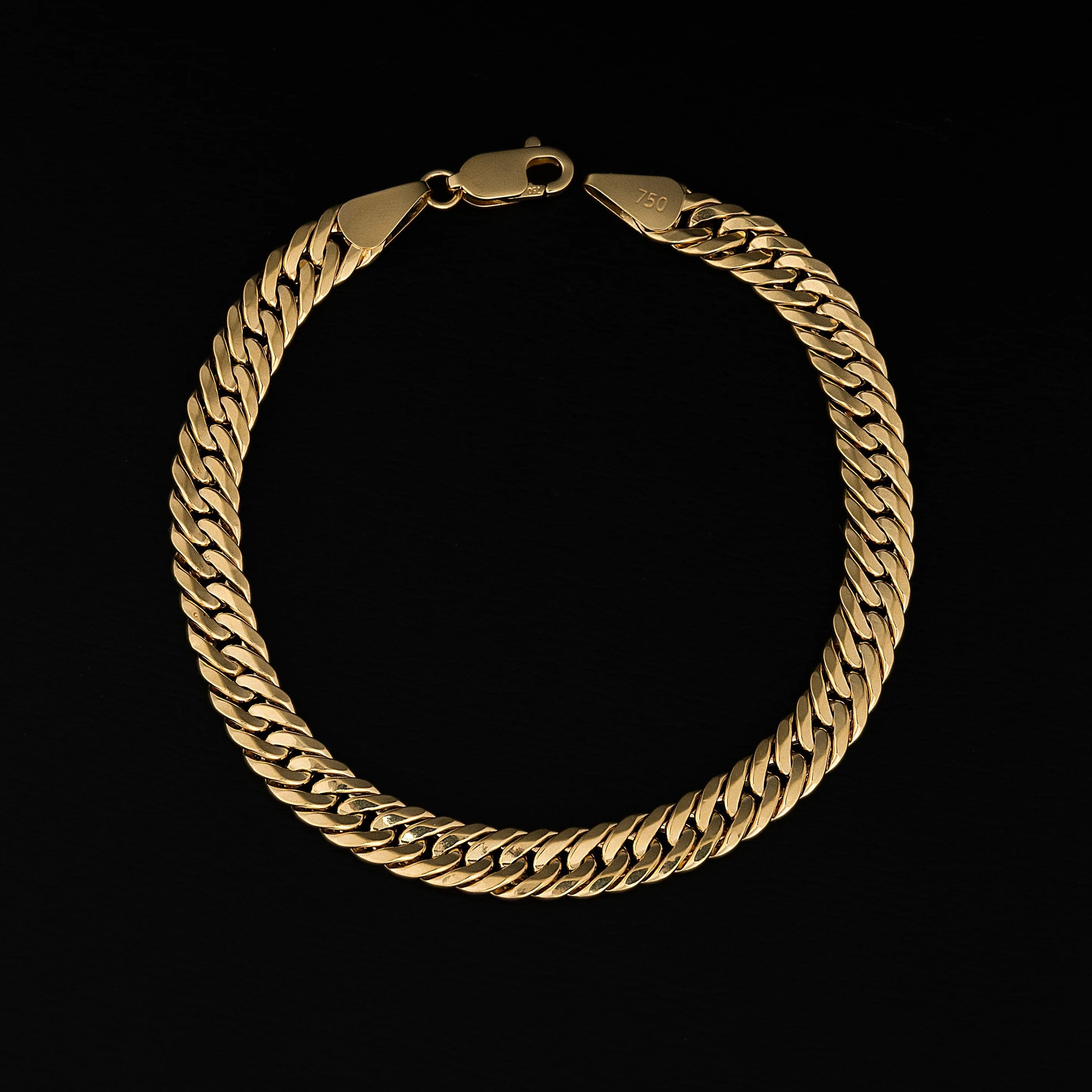 Pulsera Tejido Cubano 19cm – La Guaca Joyeros