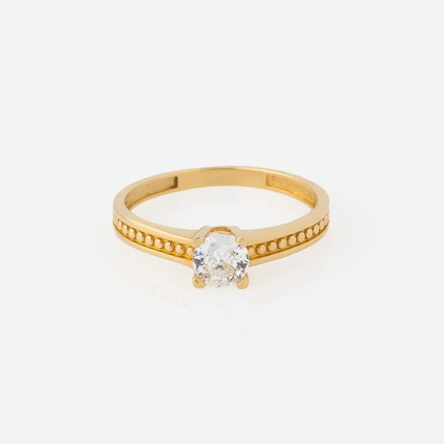 Anillo Compromiso Eterno Talla 7 – La Guaca Joyeros