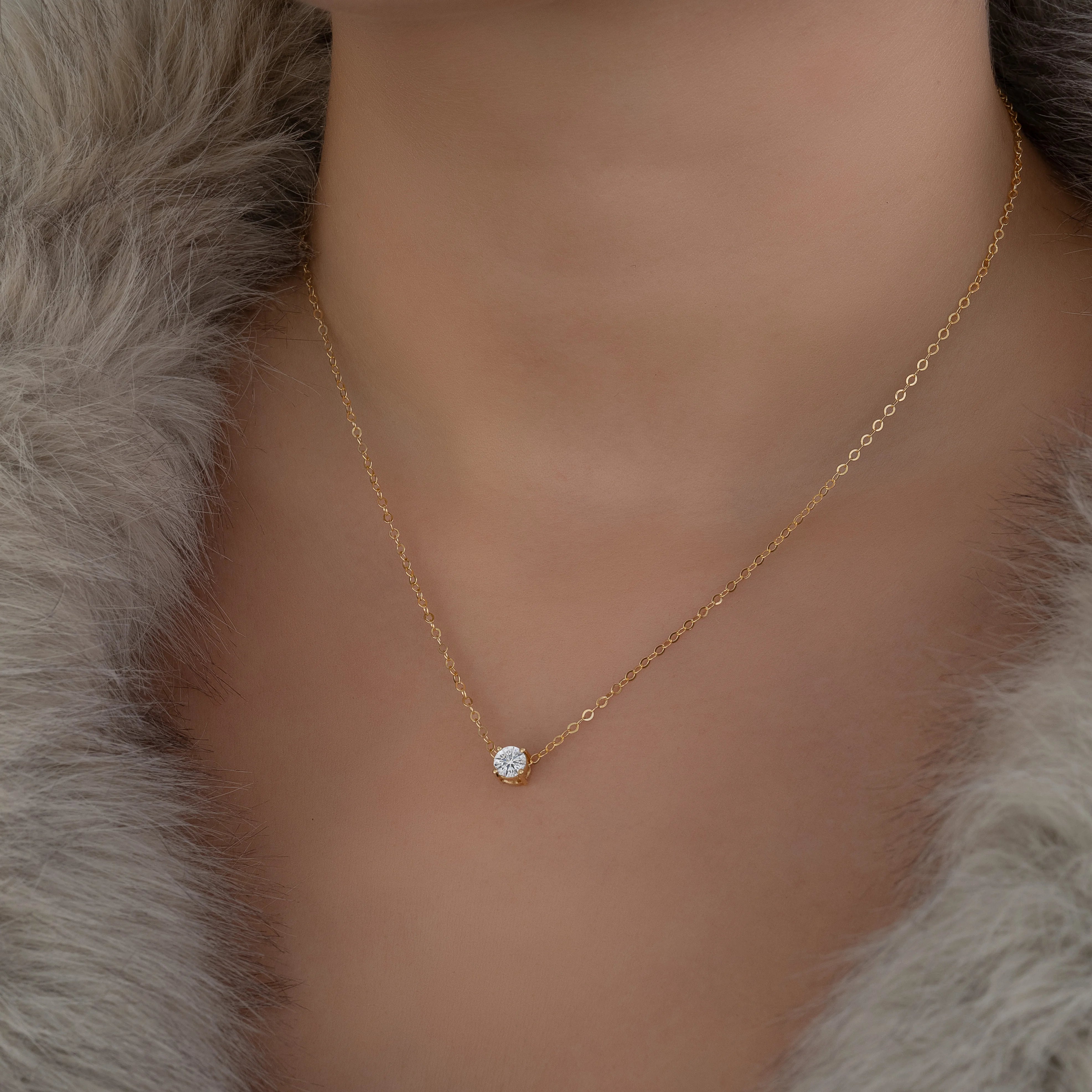 Set Punto De Luz Con Diamante – La Guaca Joyeros