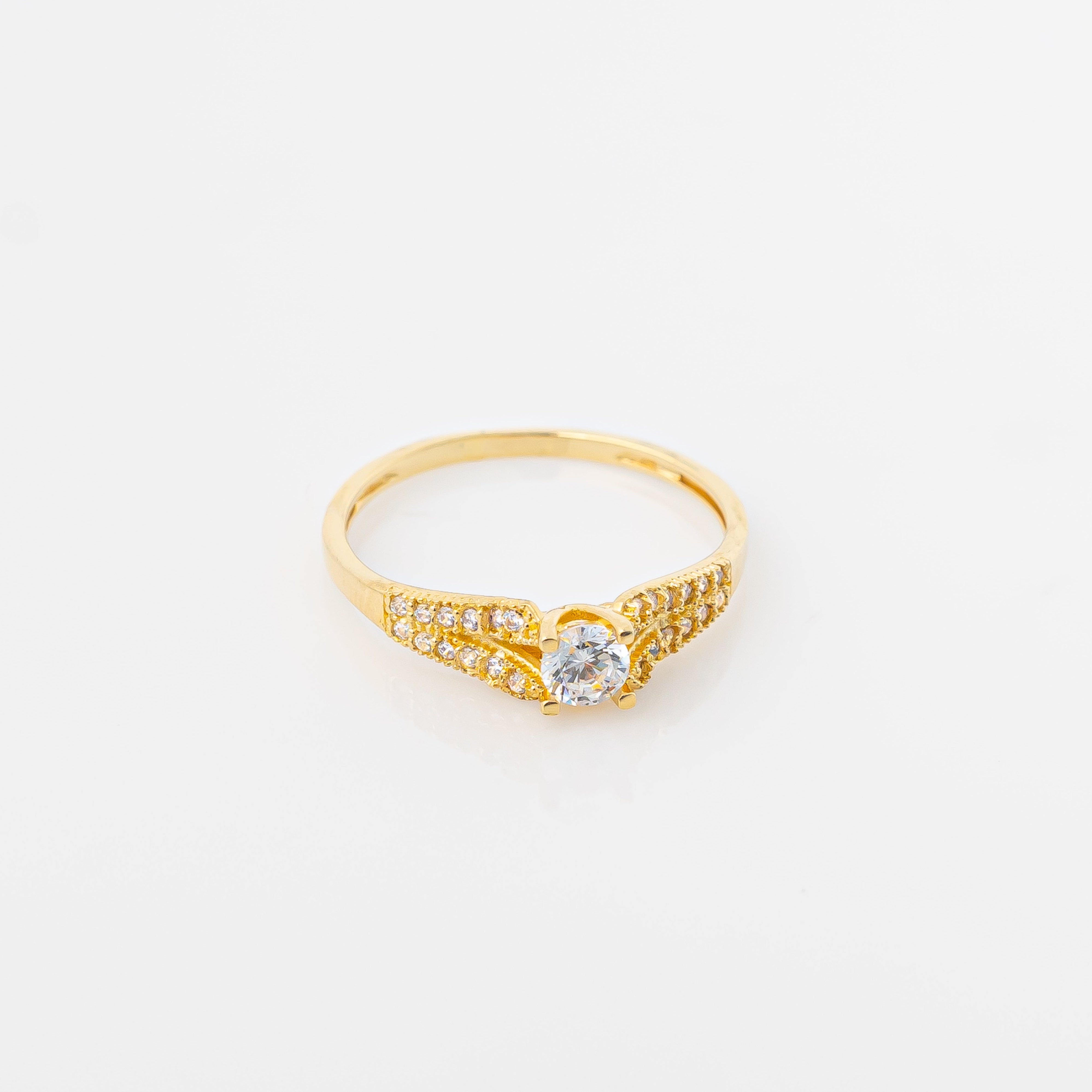 Anillo Compromiso Talla 7 1/4 – La Guaca Joyeros