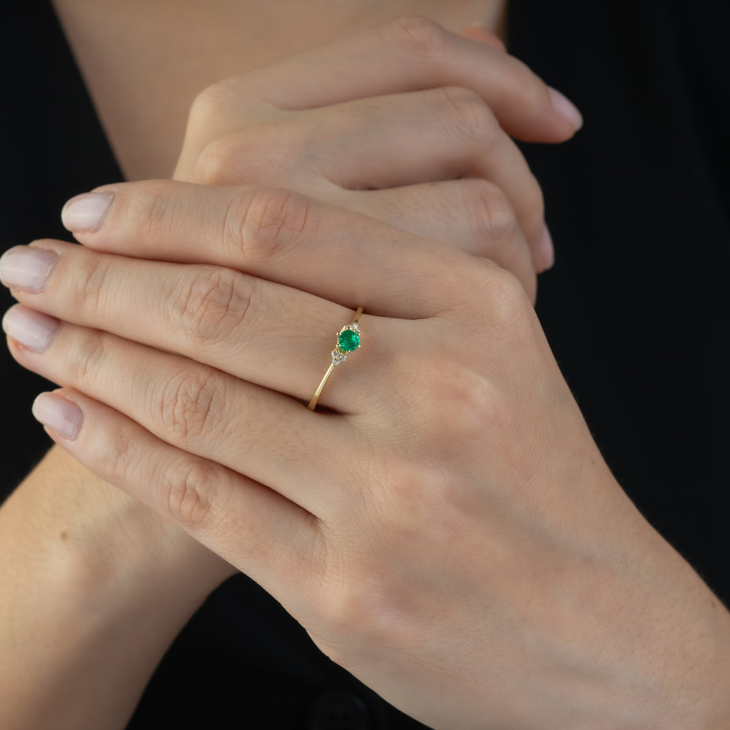 Anillos de Esmeralda – La Guaca Joyeros