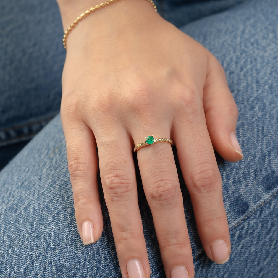 Anillos de Esmeralda – La Guaca Joyeros