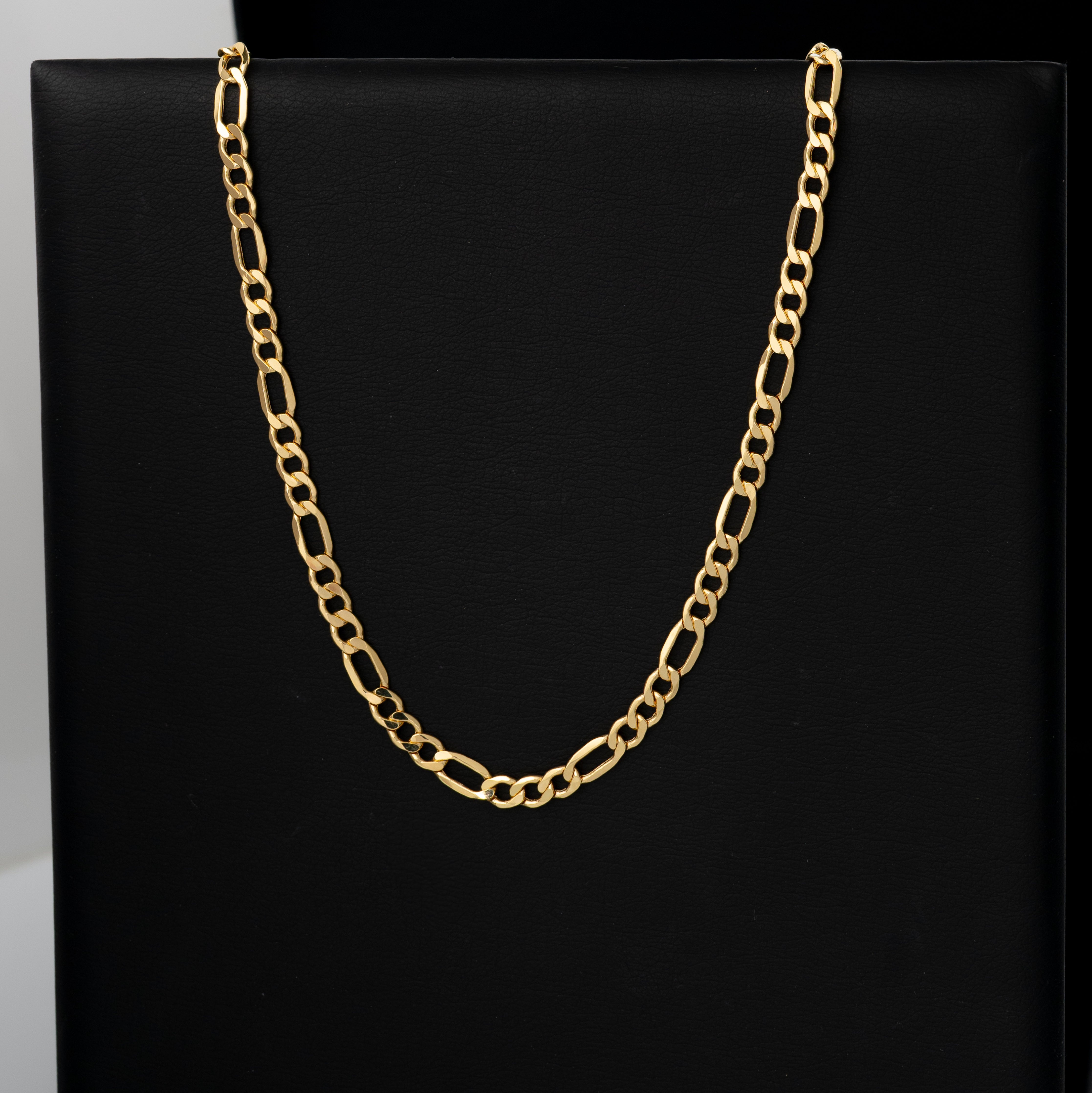 Cadena Tejido 3x1 60cm – La Guaca Joyeros