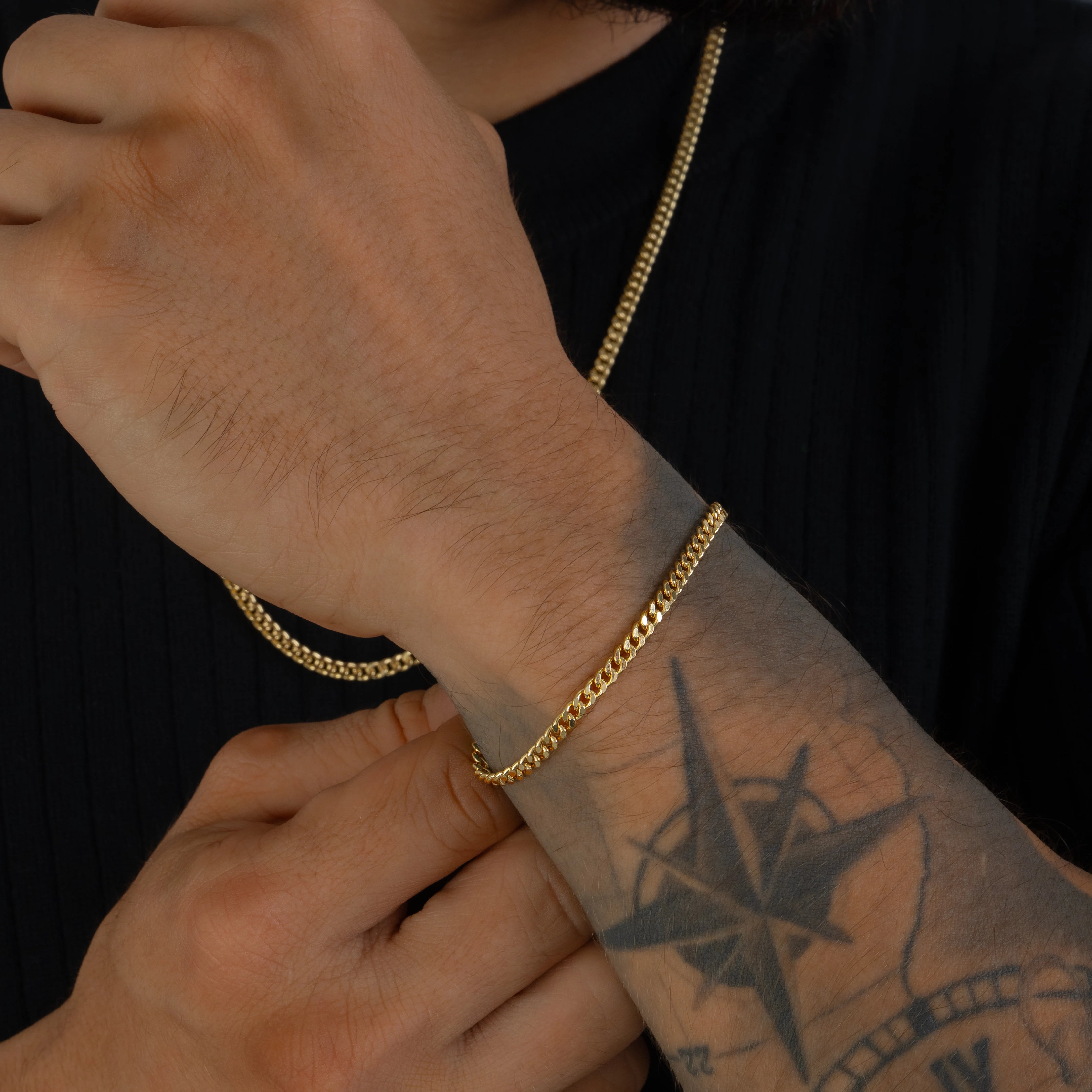 Pulsera Tejido Cubano 21cm – La Guaca Joyeros
