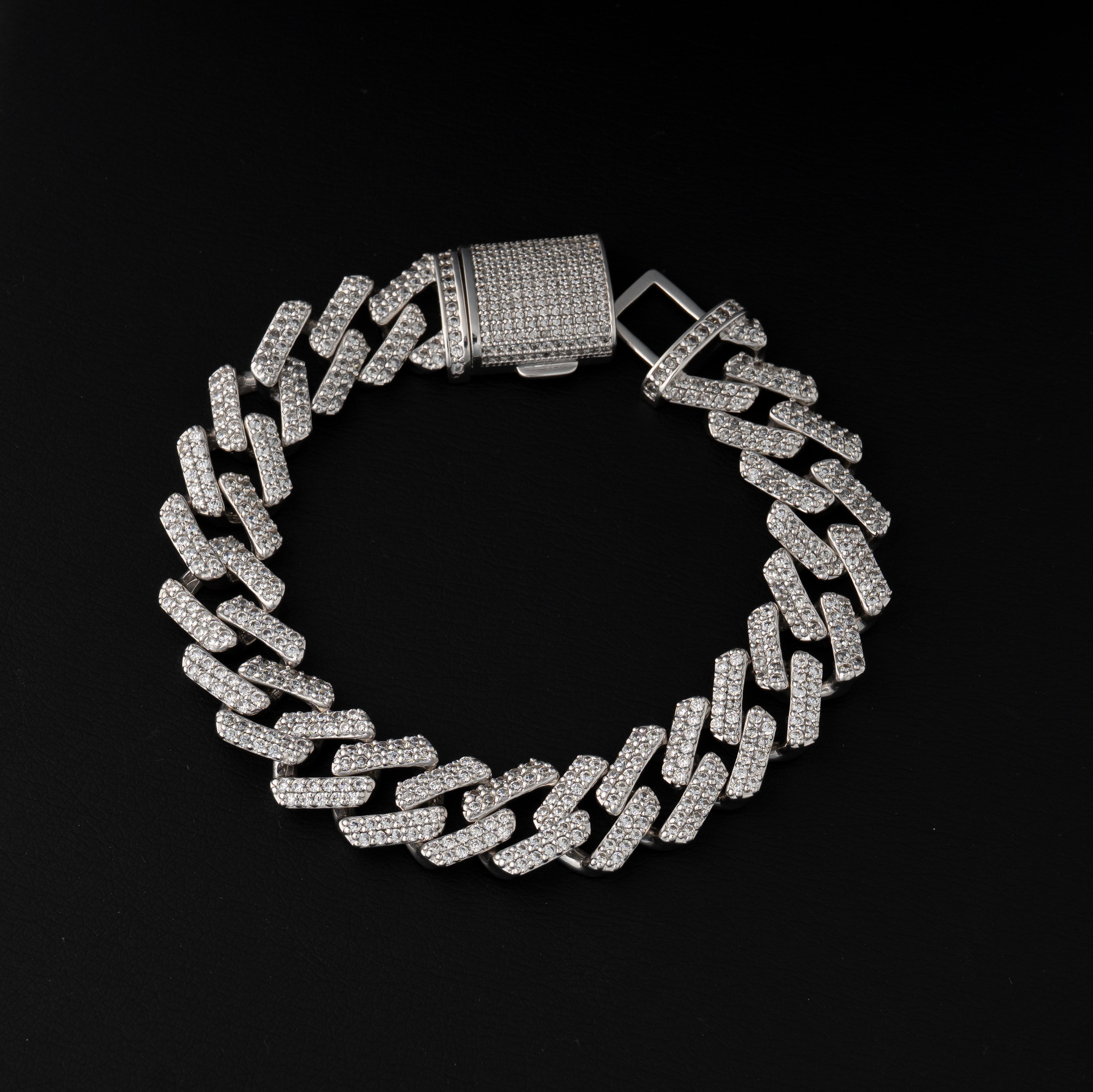 Pulsera Tejido Cubano 21cm – La Guaca Joyeros