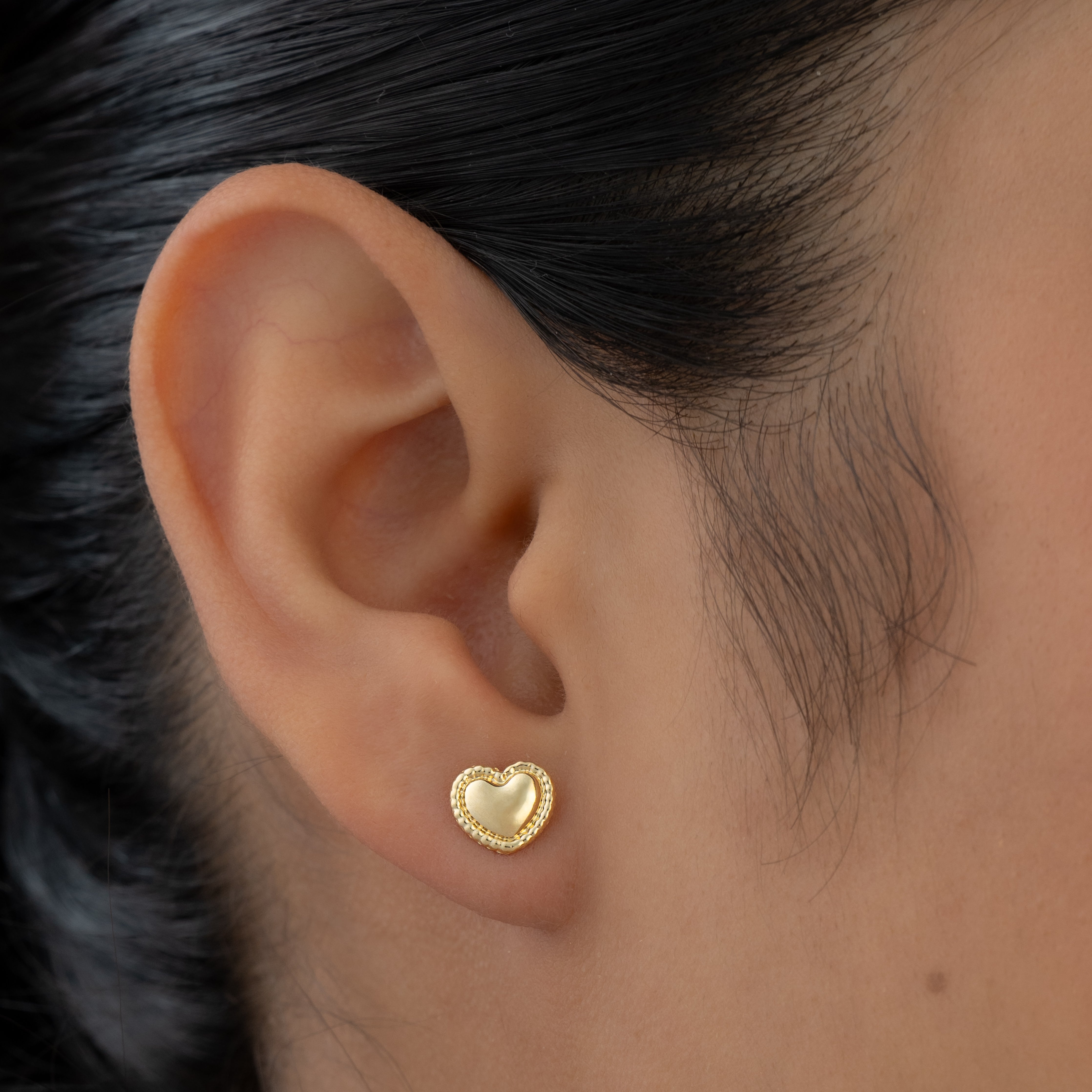 Topos Corazon 6.8mm – La Guaca Joyeros